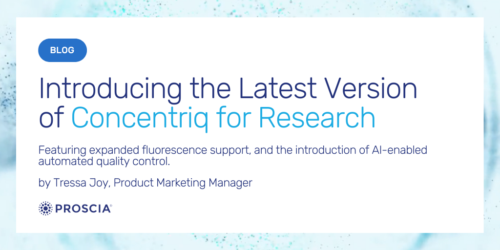 Introducing the Latest Version of Concentriq for Research - Proscia