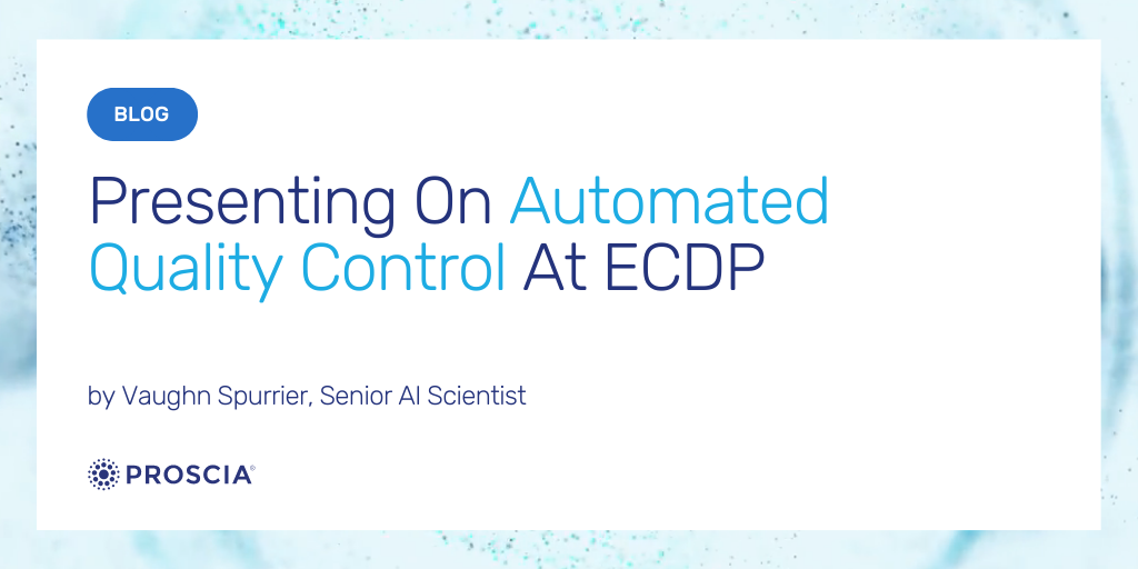 Presenting On Automated Quality Control At The European Congress On ...