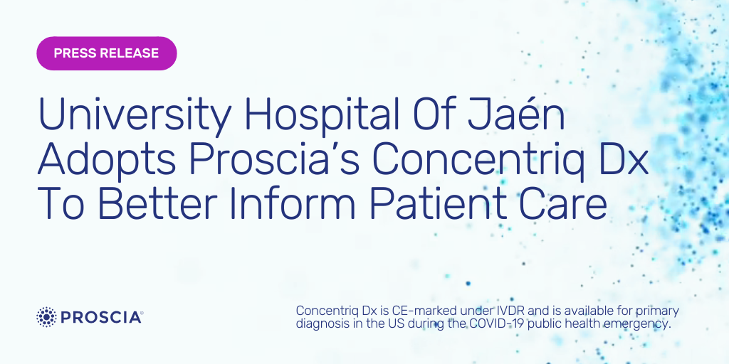 University Hospital Of Jaén Adopts Proscia’s Concentriq Dx To Better ...