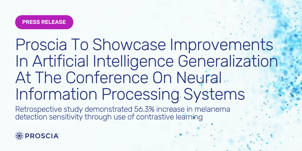 Proscia To Showcase Improvements In Artificial Intelligence Generalization At The Conference On ...