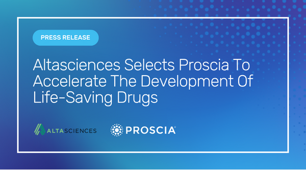 Altasciences Selects Proscia To Accelerate The Development Of Life ... Altasciences Selects Proscia To Accelerate The Development Of Life ...