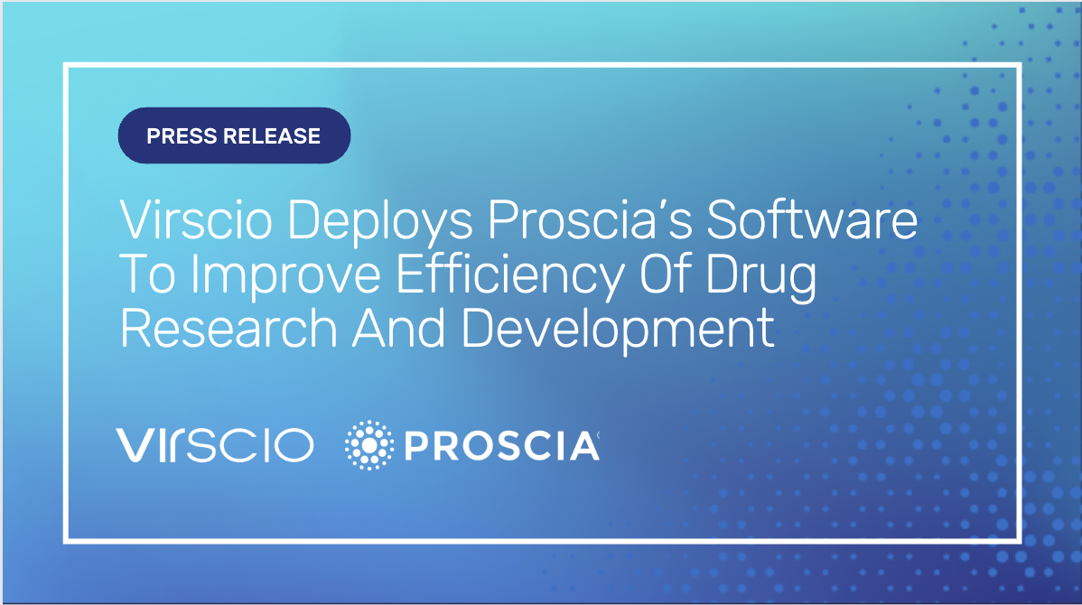 Virscio Deploys Proscia’s Software To Improve Efficiency Of Drug ...