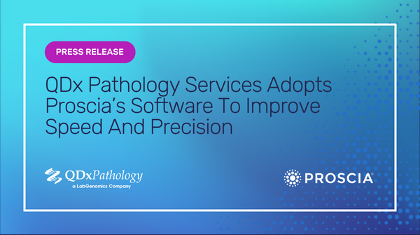 QDx Pathology Services Adopts Proscia’s Software To Improve Speed And ...