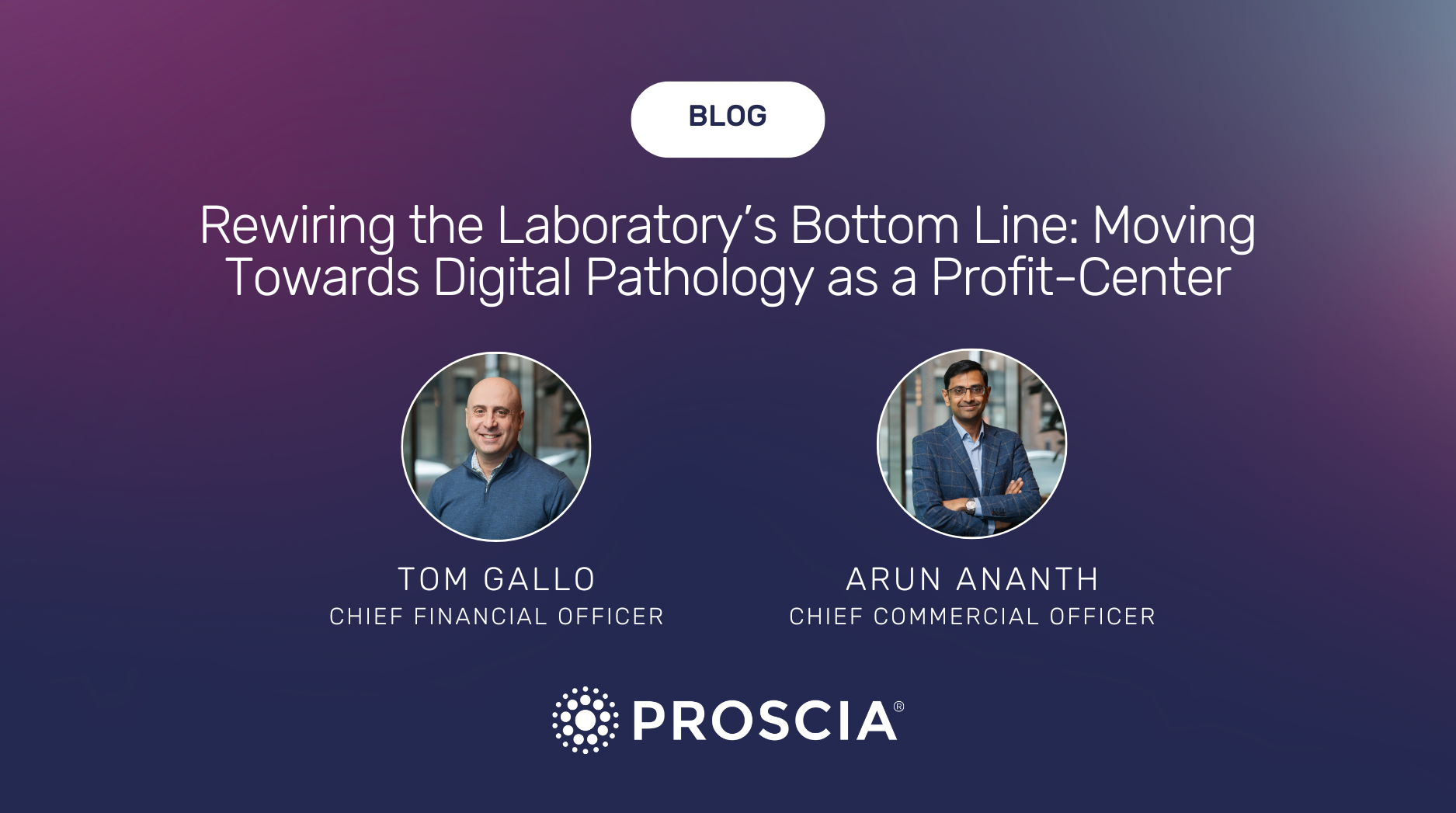 Rewiring the Laboratory’s Bottom Line: Moving Towards Digital Pathology ...